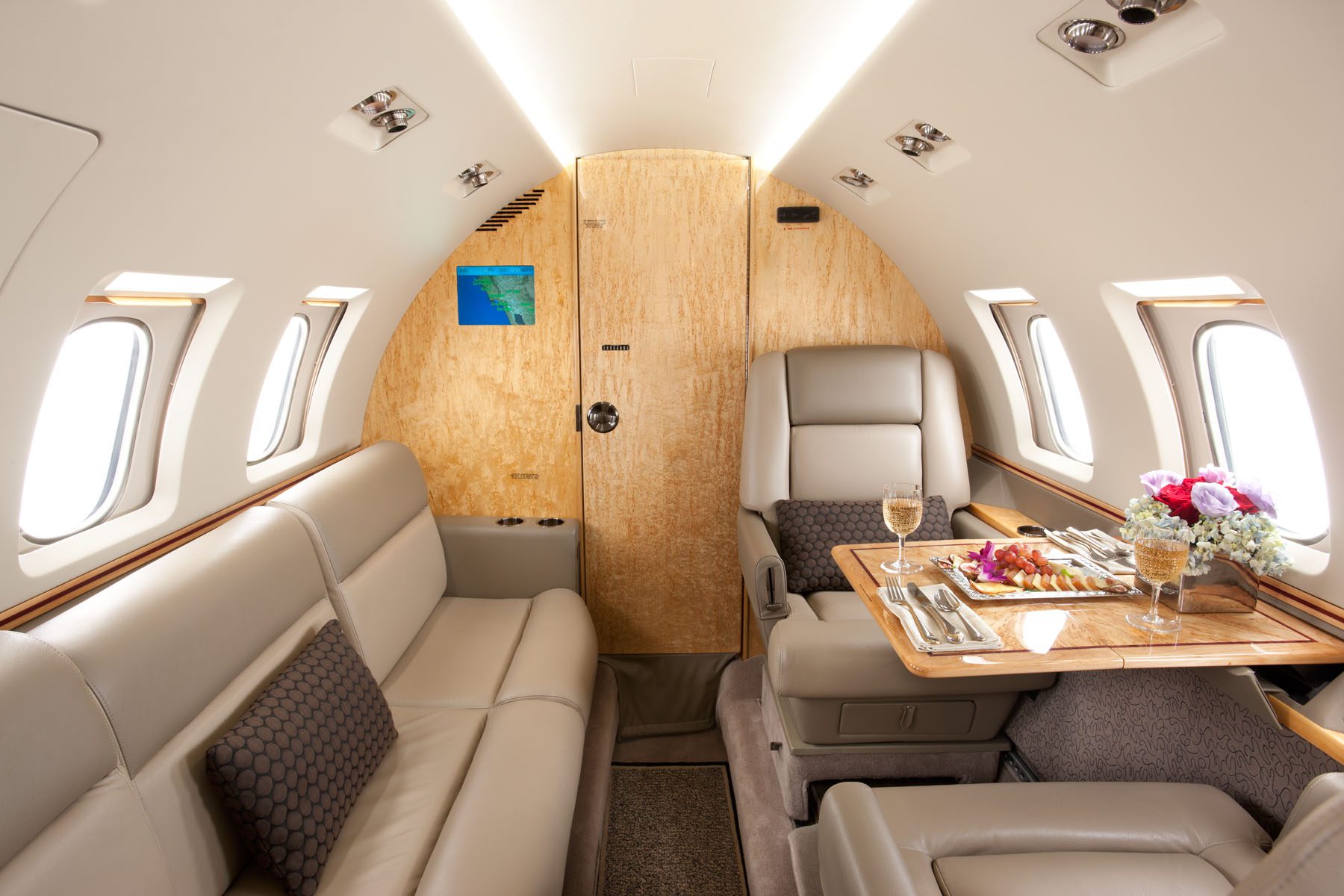 Hawker 800xp Interior